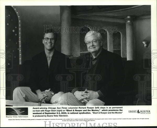 2000 Richard Roper & Roger Ebert, "Ebert & Roper and the Movies ...