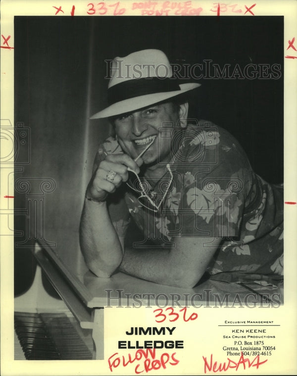 1990 Jimmy Elledge - nop27758 - Historic Images
