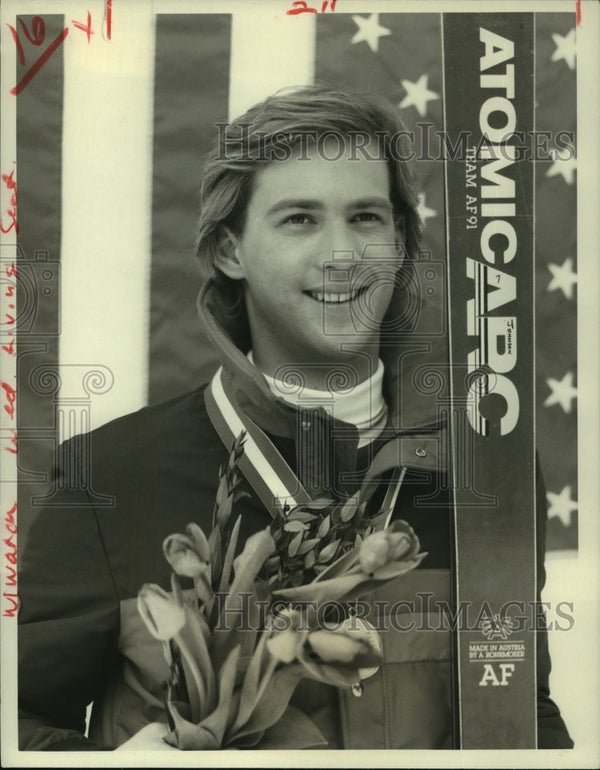 1985 Anthony Edwards in "Going for the Gold: The Bill Johnson Story ...