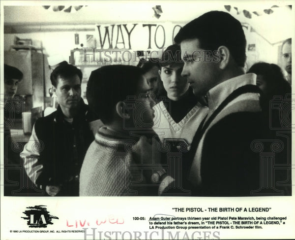 1990 Adam Guler, "The Pistol - The Birth of a Legend" - nop30268 ...
