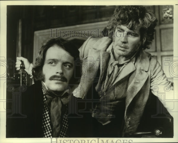 1978 Actors Alan Bates, Jack Galloway in The Mayor of Casterbridge ...