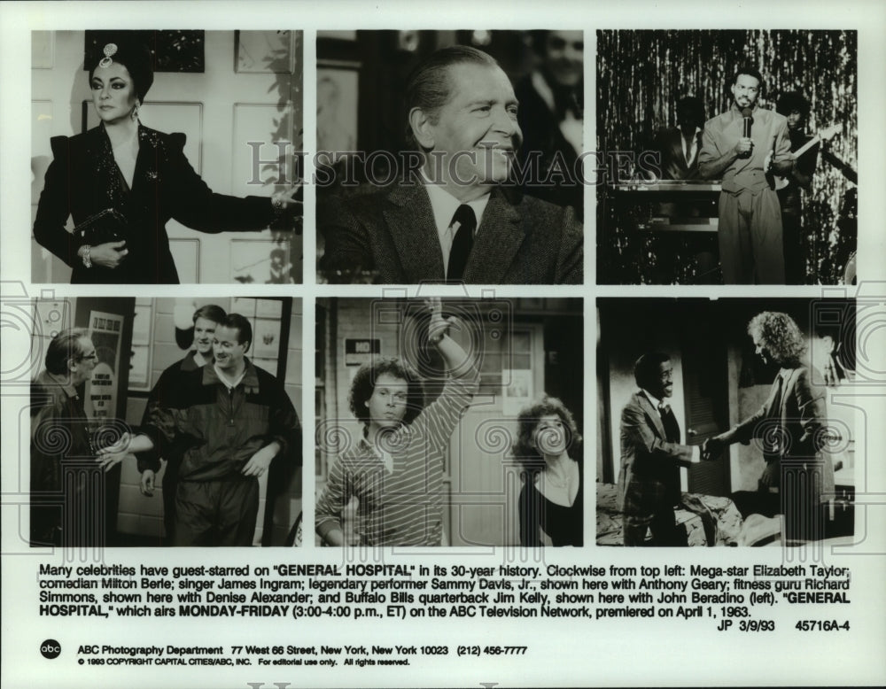 1993 Celebrities 60 Photos - Moonagedaydream.film
