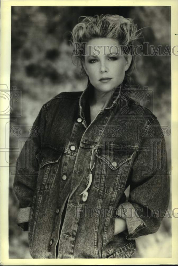 1985 Press Photo Lisa Hartman, "Knots Landing". - nop33994 - Historic ...