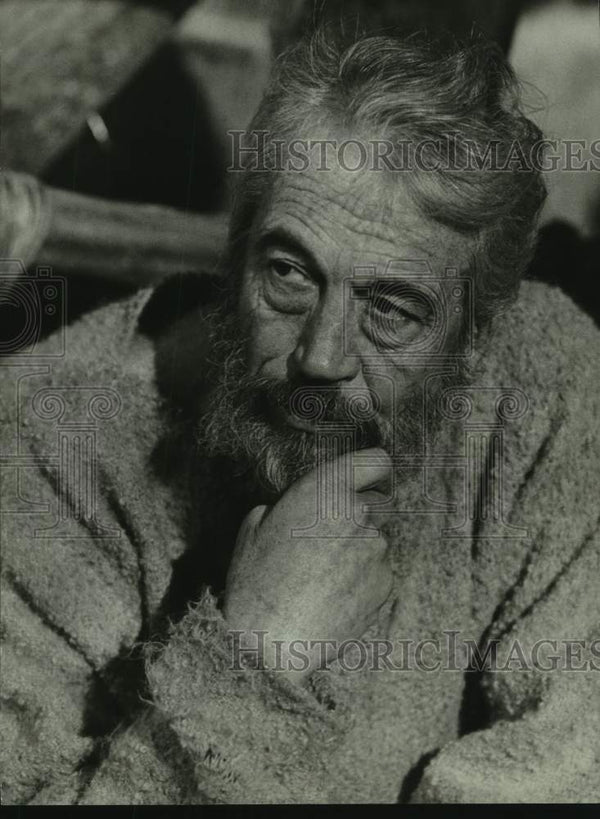 1966 John Huston as "Noah" in "The Bible" - Historic Images