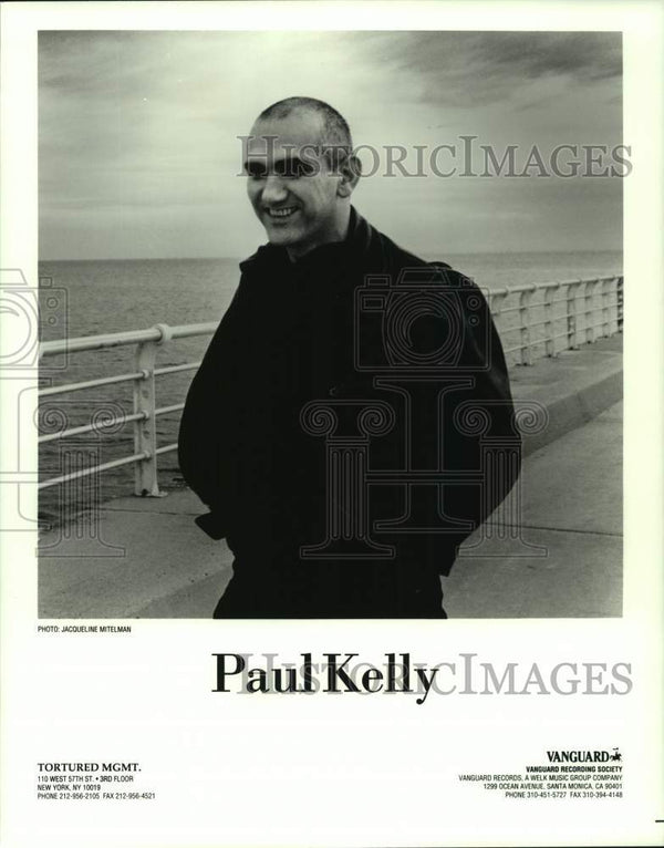 1995 Press Photo Actor Paul Kelly - nop38179 - Historic Images