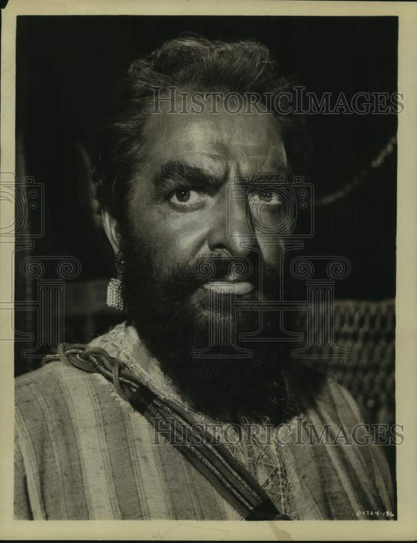 1960 Actor Hugh Griffith in "Ben-Hur" - Historic Images