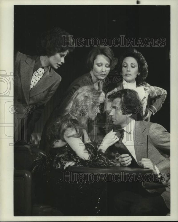1976 Press Photo Stars of "The Comedy in America Report" on NBC-TV - n ...