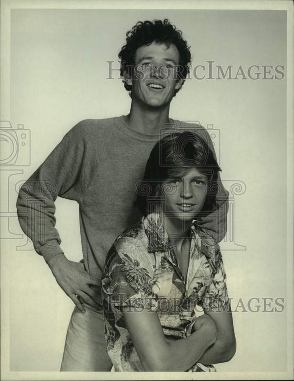 1979 Actors Marc McClure, Jimmy McNichol in "California Fever ...