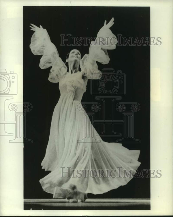 1978 Press Photo Jennifer Scanlon of The Jose Limon Dance Company - no ...