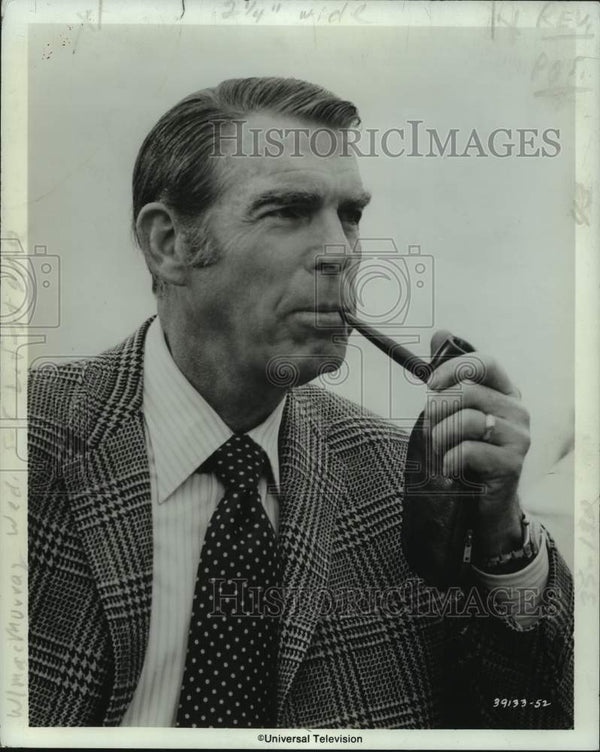 1974 Actor Fred MacMurray in "The Chadwick Family" on ABC Television ...