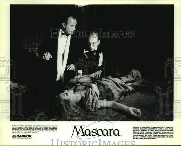 1987 Press Photo Scene from the movie "Mascara" - nop50108 - Historic ...