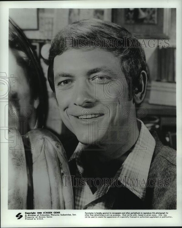 1969 Actor Monte Markham as Longfellow Deeds on ABC Television show ...