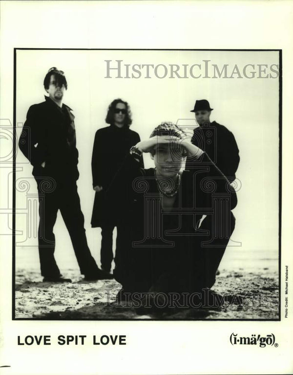 1994 Press Photo Members of Love Spit Love, alternative rock band. - n ...