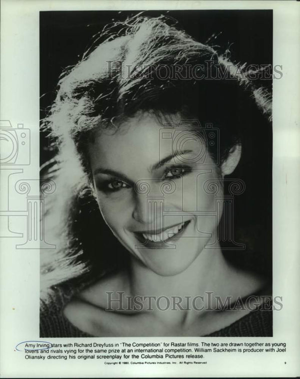 1980 Press Photo Amy Irving stars in "The Competition" - nop52359 ...
