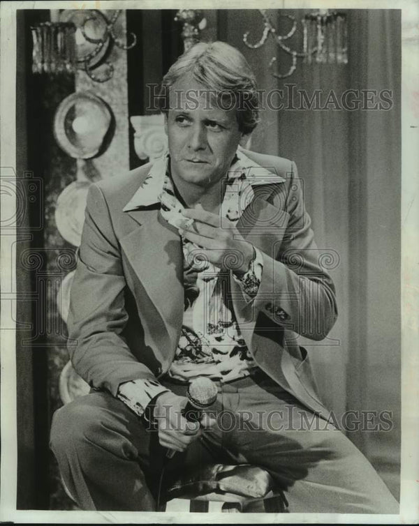 1977 Press Photo Actor Martin Mull as Barth Gimble - nop56306 ...