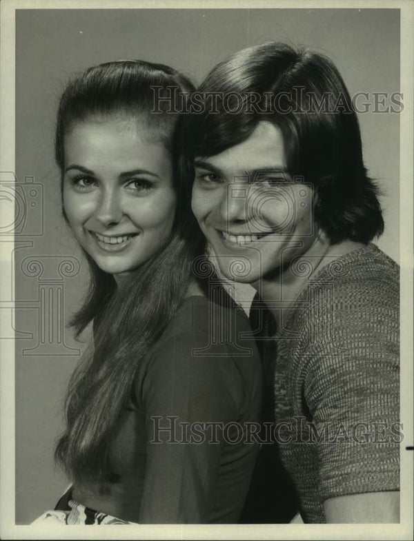1971 Press Photo Susan MacDonald and Ron Martin star in NBC-TV's "Some ...