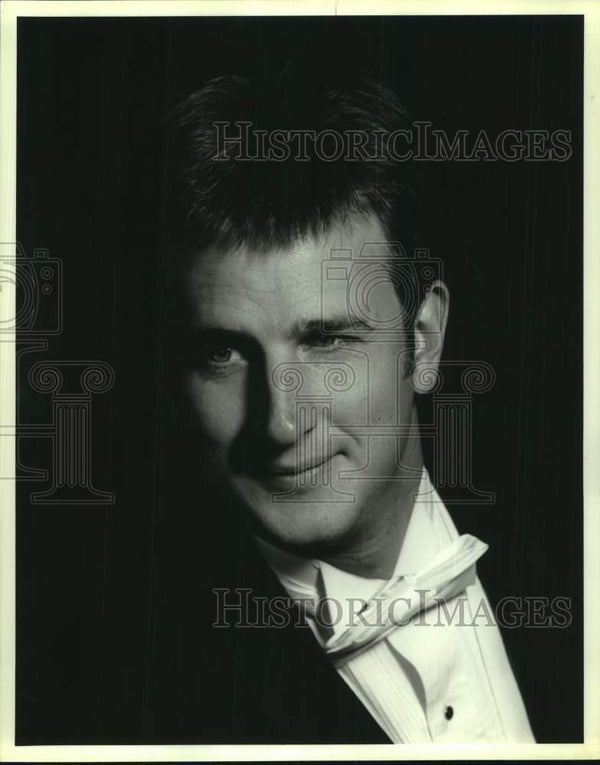 1995 Press Photo Timothy Muffitt, Conductor - nop56812 - Historic Images