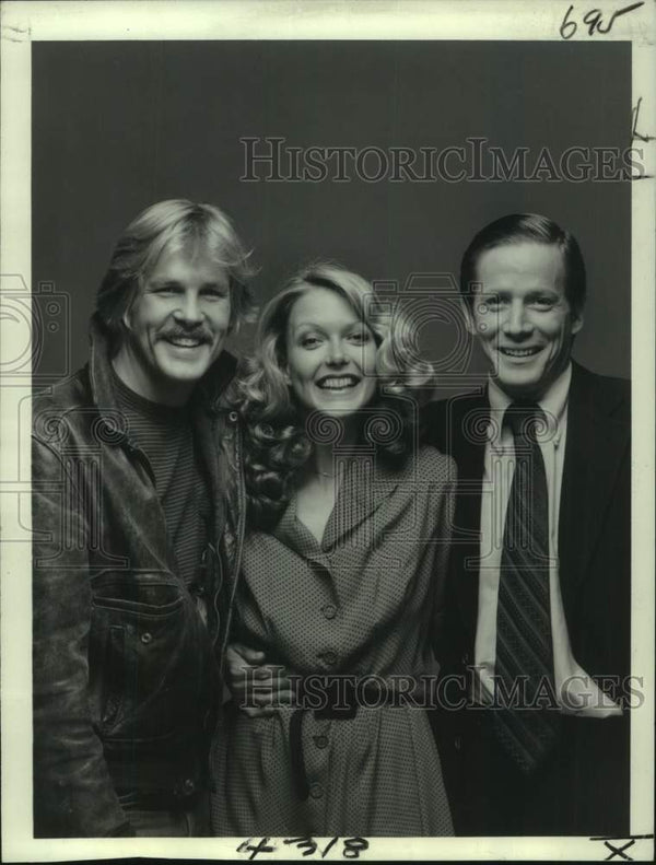 1976 Press Photo Stars of TV series "Rich Man, Poor Man" - nop61845 ...