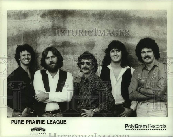 1981 Press Photo Members of the band Pure Prairie League - nop66364 ...