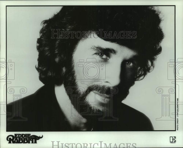 1982 Press Photo Eddie Rabbitt, Singer - nop66442 - Historic Images