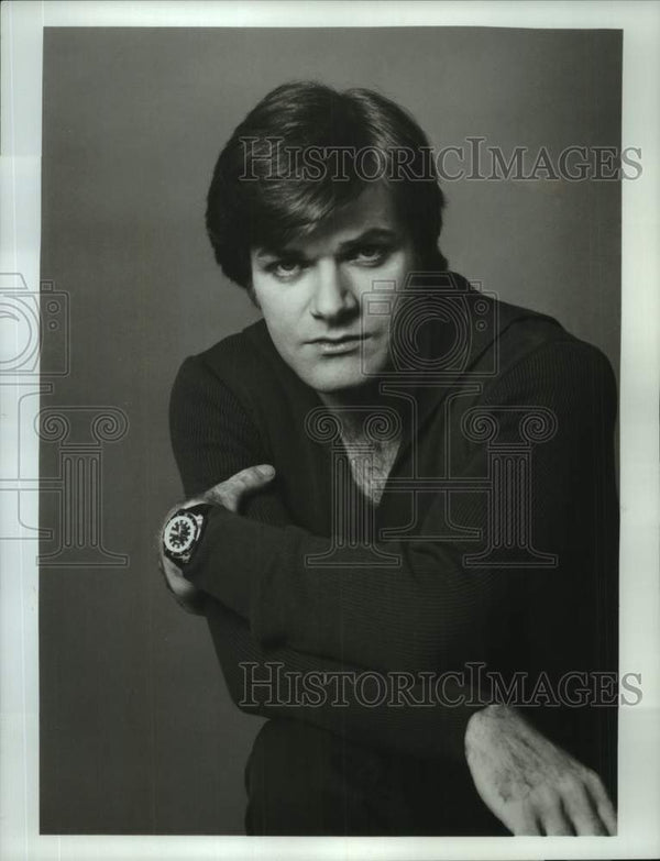 1977 Press Photo George Reinholt stars in ABC-TV's "One Life to Live ...