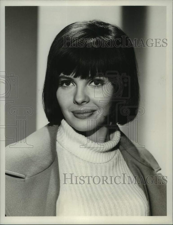 1967 Press Photo Julie Parrish, Actress - nop69748 - Historic Images