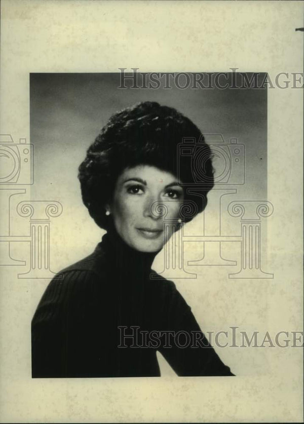 1978 Press Photo "First You Cry" author NBC News correspondent Betty R ...