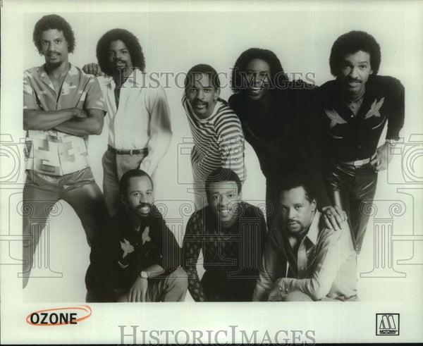 1981 Press Photo Musical Artists Ozone - nop73430 - Historic Images
