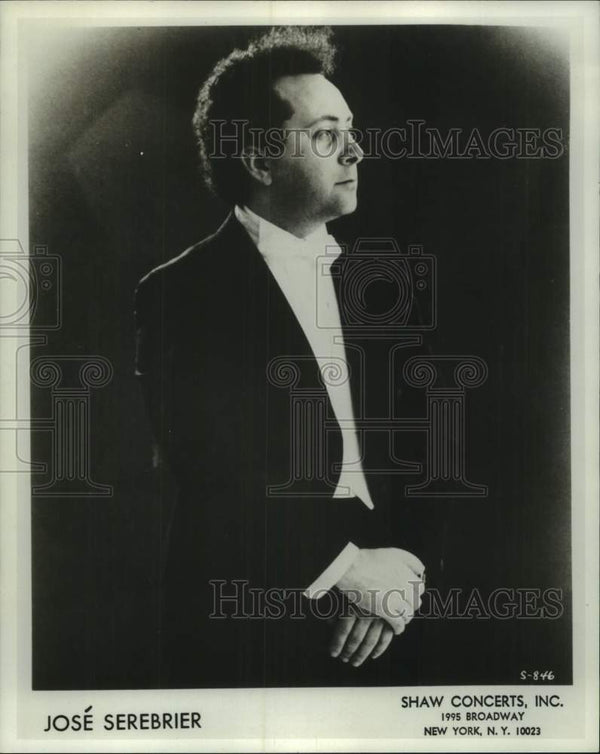 1980 Press Photo Conductor/composer Jose Serebrier - nop78428 ...