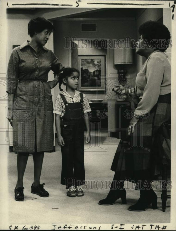 1979 Arlene Wilson and her co-actors in TV's "The Jeffersons ...