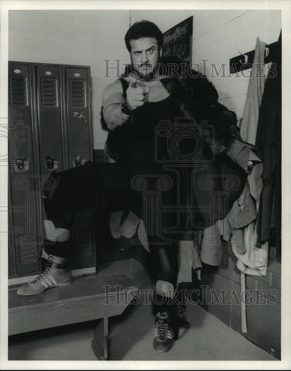 1988 Actor Lyle Alzado - nos02759 - Historic Images
