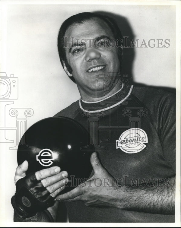 1972 Press Photo Bowling - Ray Bluth, Ebonite Pro Staff - nos04361 ...