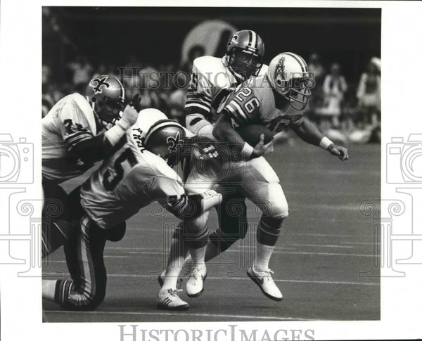 1980 Ron Carpenter, Houston Oilers Football Player at Saints Game ...