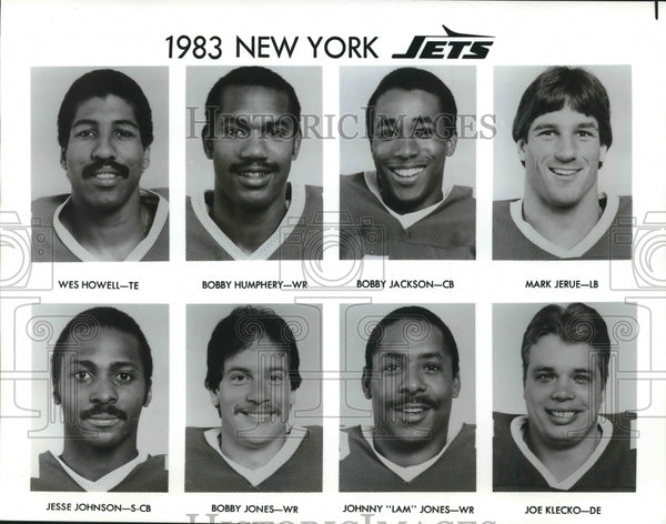 1983 New York Jets Football Players - nos07979 - Historic Images