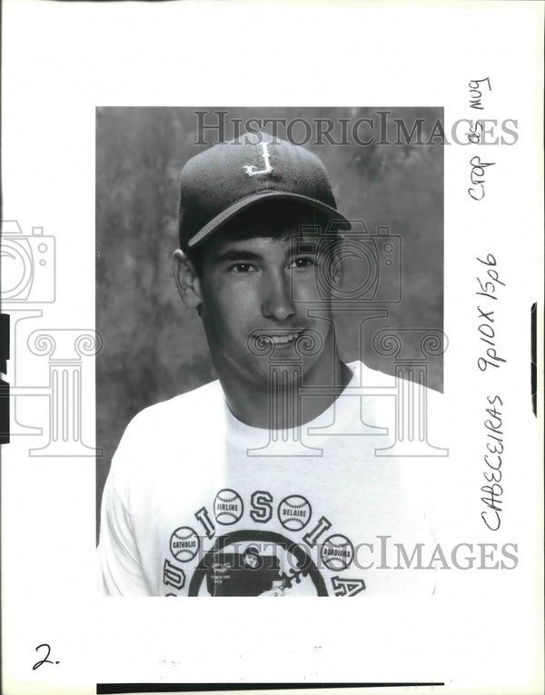 1994 Baseball Player Joey Cabeceiras of Jesuit High School - Historic ...