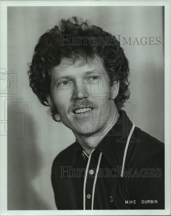 1977 Press Photo Mike Durbin - nos10829 - Historic Images