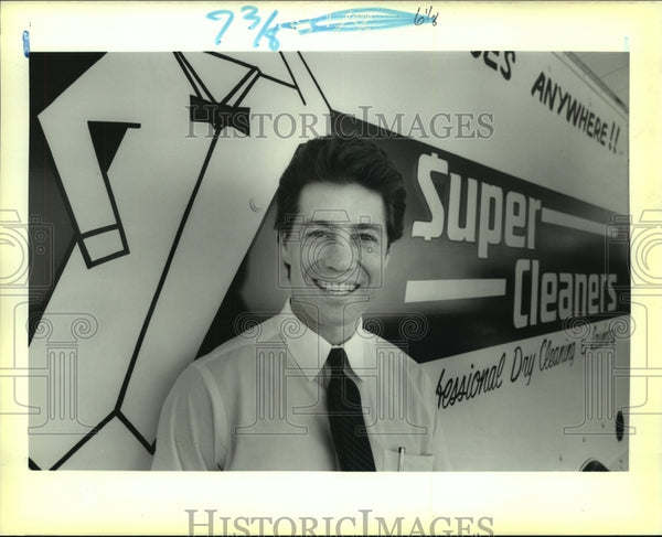 1989 Press Photo Steve Foley, Former Denver Broncos Football Player ...