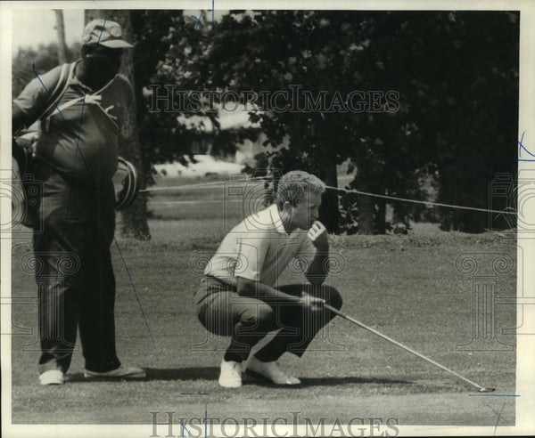 1967 Press Photo Golfer Ray Floyd at Greater New Orleans Open Golf Tou ...