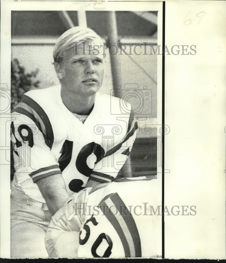 1971 Football - Dennis Dummit, Quarterback for UCLA - Historic Images
