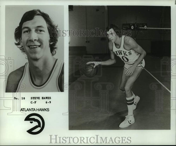 1978 Atlanta Hawks Steve Hawes - Historic Images