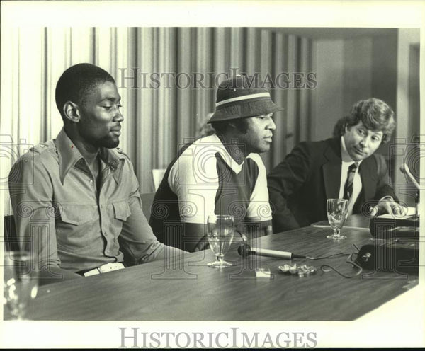 1978 Press Photo New Orleans Jazz basketball player James Hardy - nos1 ...