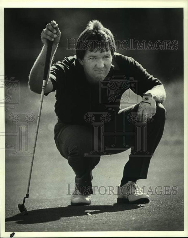 1987 Press Photo Golfer Bob Gilder - nos15993 - Historic Images