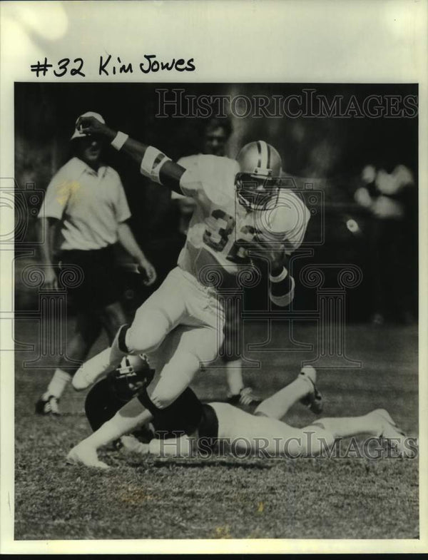 1978 Press Photo New Orleans Saints running back Kim Jones - nos17442 ...