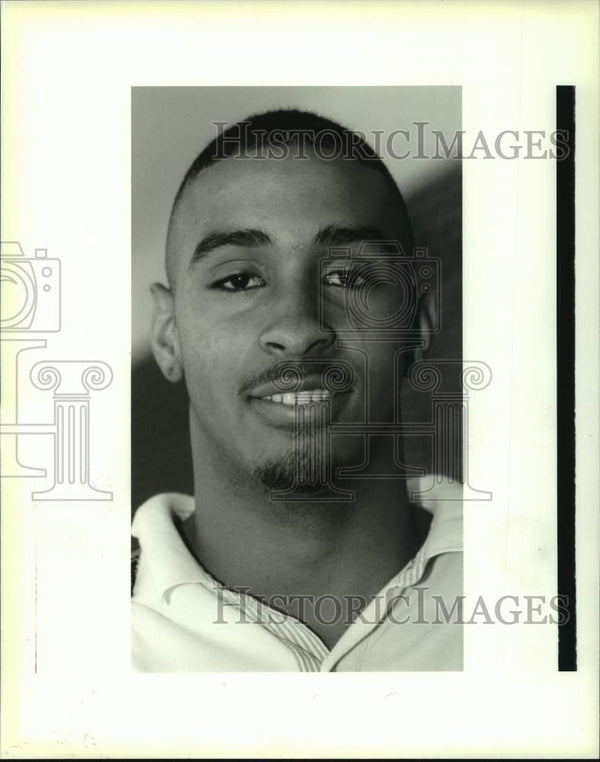 1994 Press Photo Karr High basketball player Noel Ellis - nos17582 ...