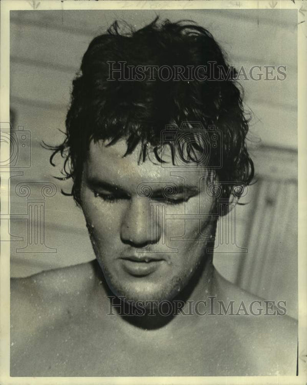 1976 Press Photo Boxing - Tony Licata Working Up a Sweat - nos19862 ...