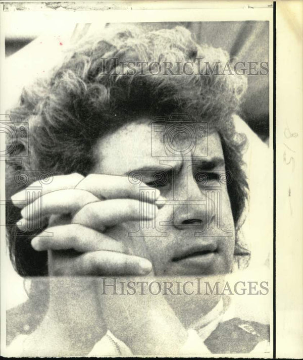 1973 Press Photo Driver Salt Walther Prior to Indianapolis 500 - nos32 ...