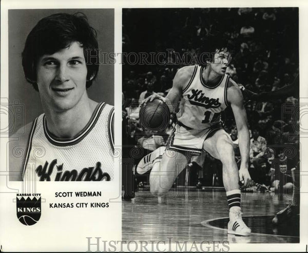 1978 Press Photo Scott Wedman of Kansas City Kings - nos32501 ...