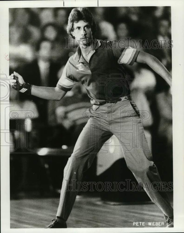 1990 Press Photo Bowler Pete Weber - nos33098 - Historic Images