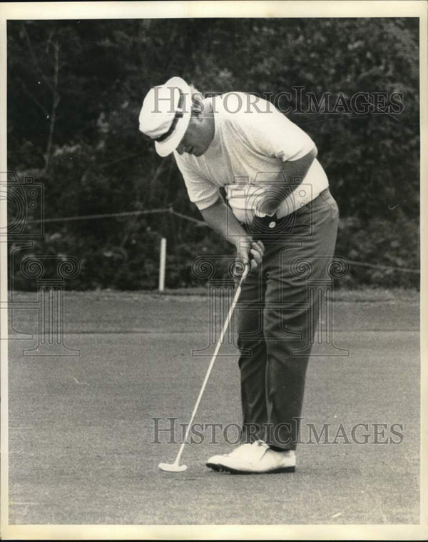 1968 Press Photo Golfer Phil Rodgers - nos33492 - Historic Images