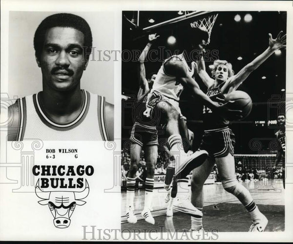 1977 Press Photo Bob Wilson of Chicago Bulls Basketball - nos34519 ...